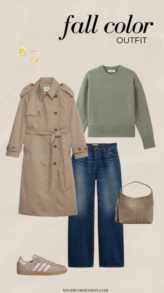 12 Stylish Fall Color Outfits to Embrace the Season - MY CHIC OBSESSION
