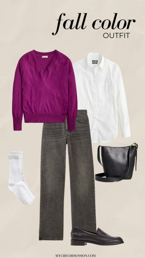 12 Stylish Fall Color Outfits to Embrace the Season - MY CHIC OBSESSION