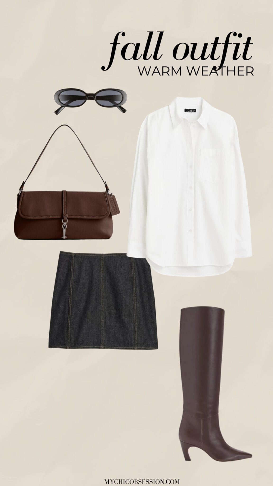 How to Style Chic Fall Outfits in Warm Weather (& Outfit Ideas!) - MY ...