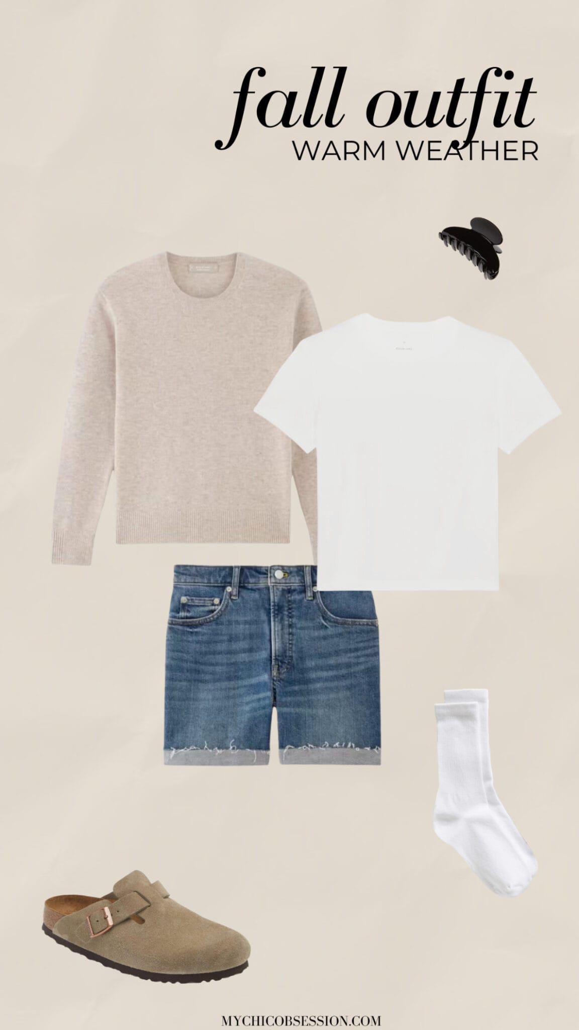How to Style Chic Fall Outfits in Warm Weather (& Outfit Ideas!) - MY ...