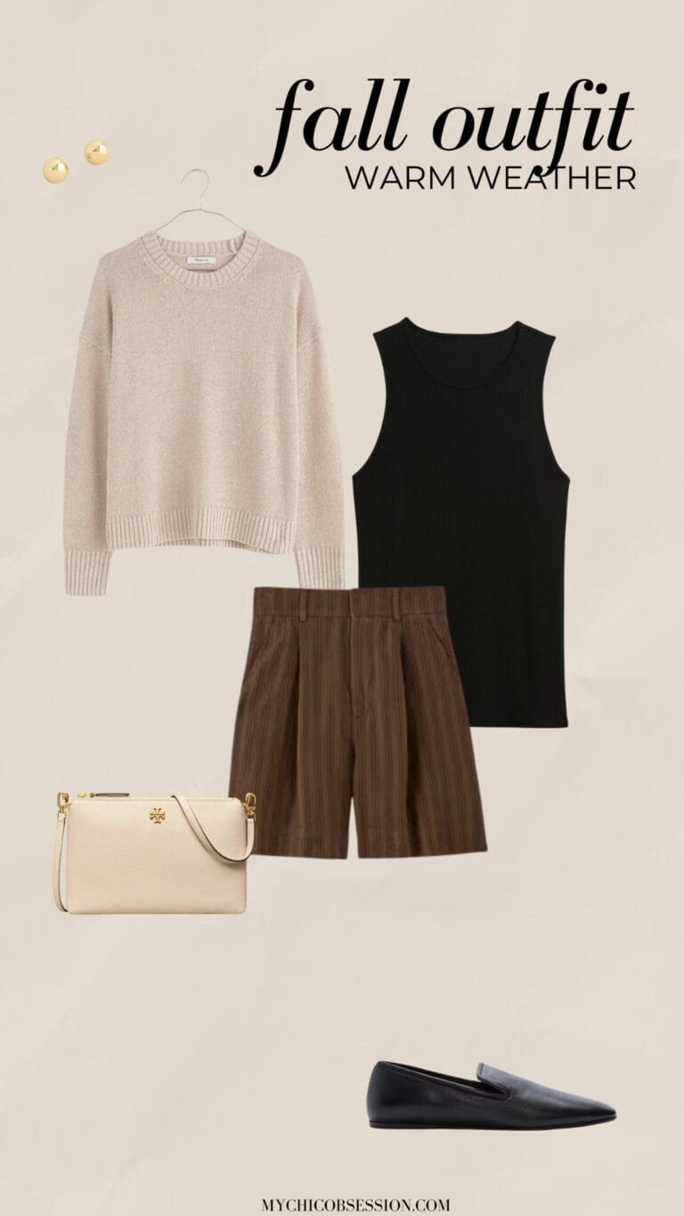 How to Style Chic Fall Outfits in Warm Weather (& Outfit Ideas!) - MY ...