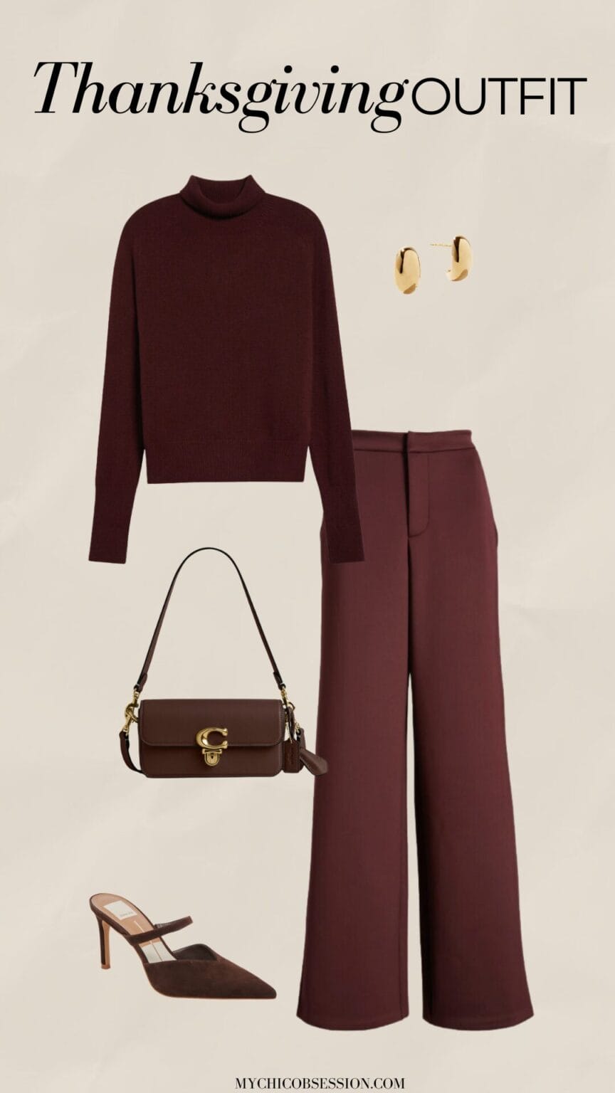 10 Chic and Comfortable Thanksgiving Day Outfits for Women - MY CHIC ...