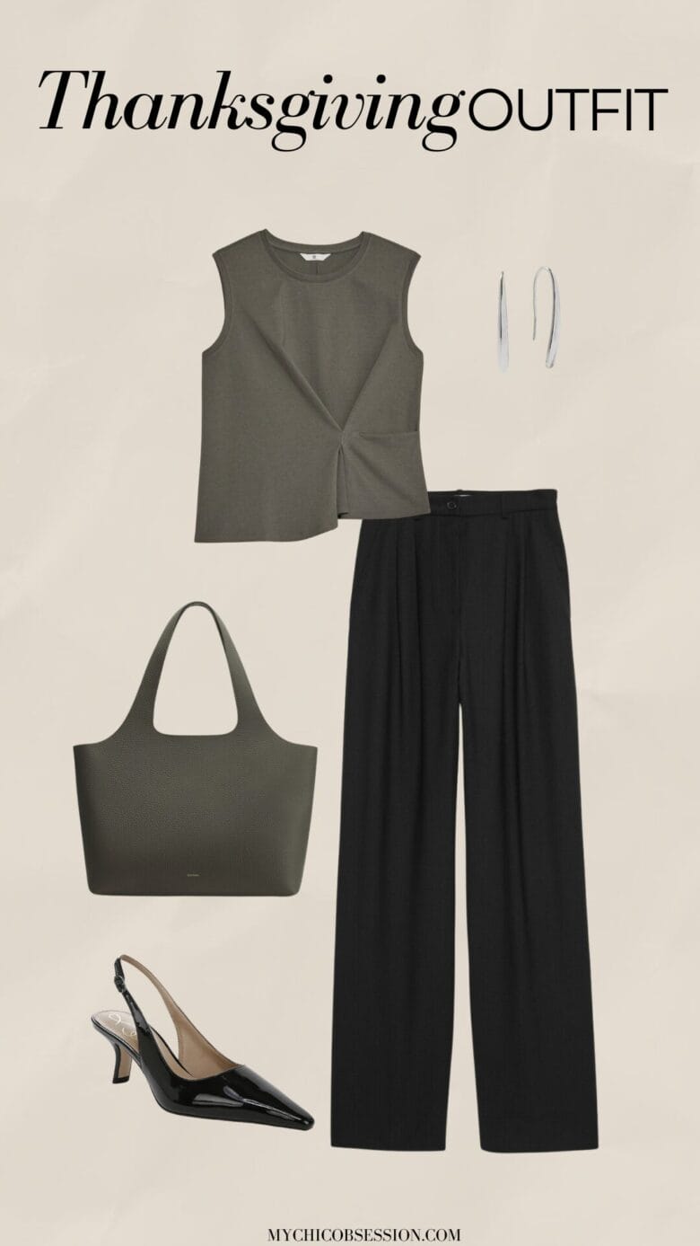 10 Chic and Comfortable Thanksgiving Day Outfits for Women - MY CHIC ...