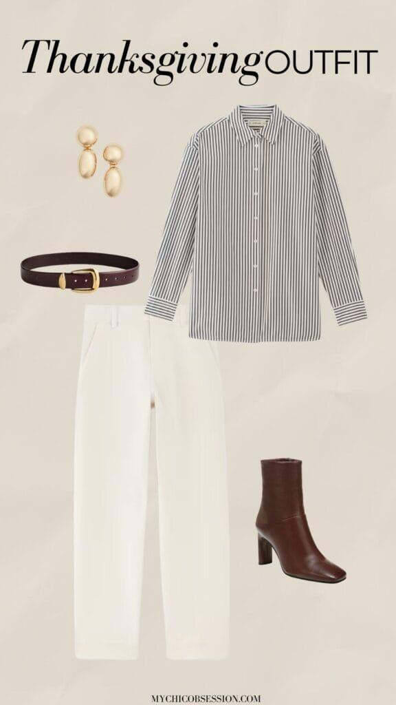 10 Chic and Comfortable Thanksgiving Day Outfits for Women - MY CHIC ...