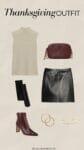10 Chic and Comfortable Thanksgiving Day Outfits for Women - MY CHIC ...