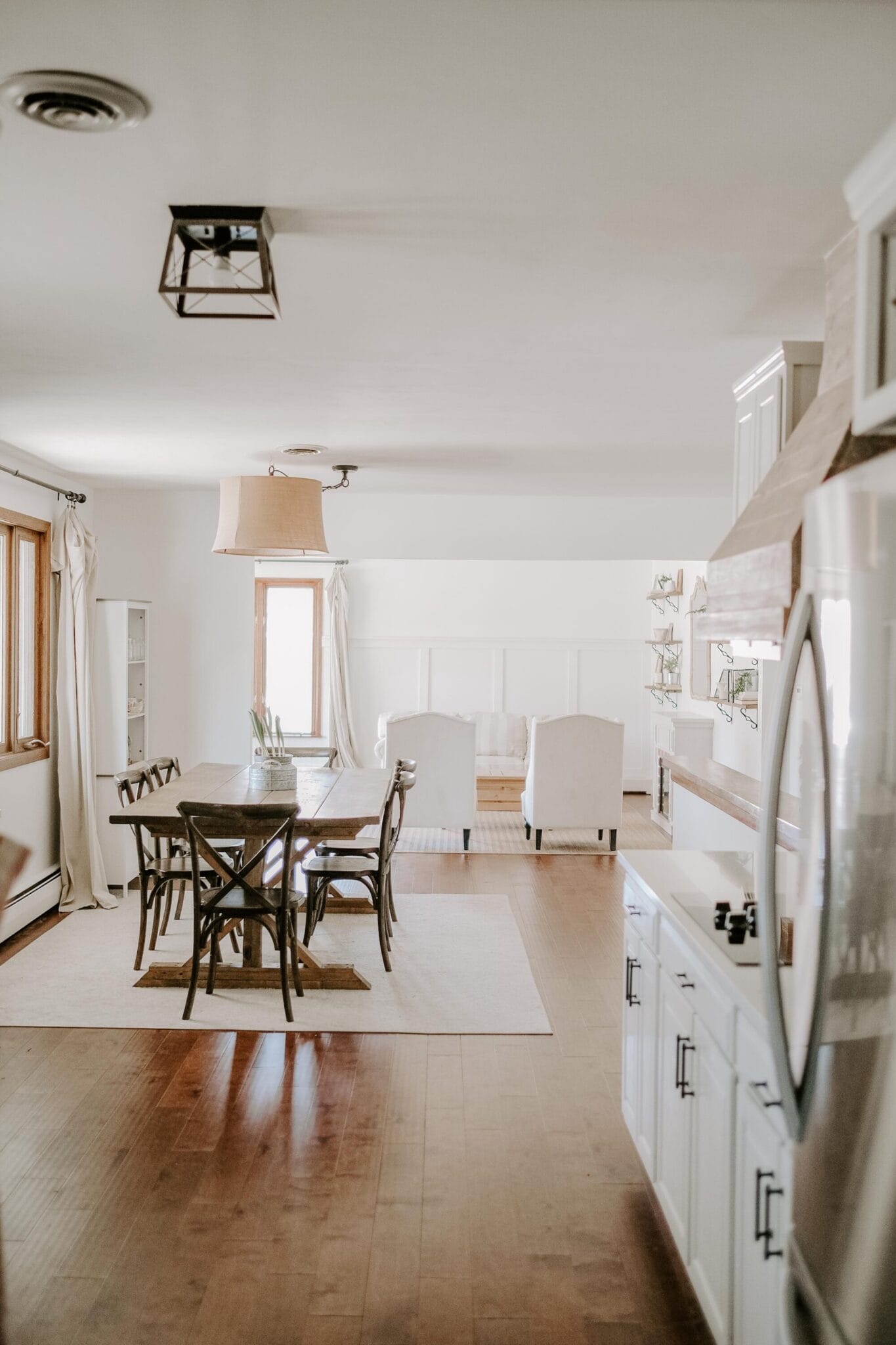 How to Divide a Living Room and Dining Room Combo in an Open Floor Plan ...