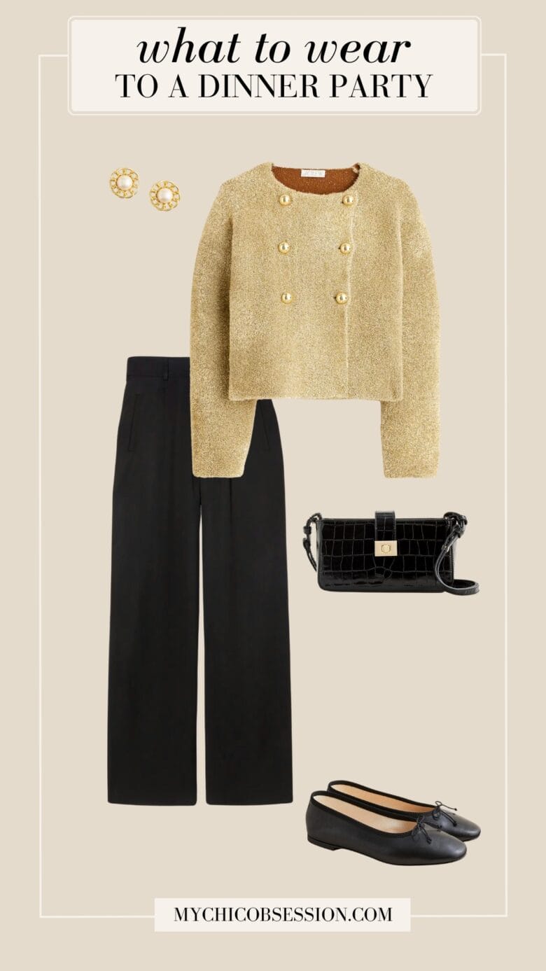 Be the Best Dressed Guest With These 12 Dinner Party Outfits for the ...