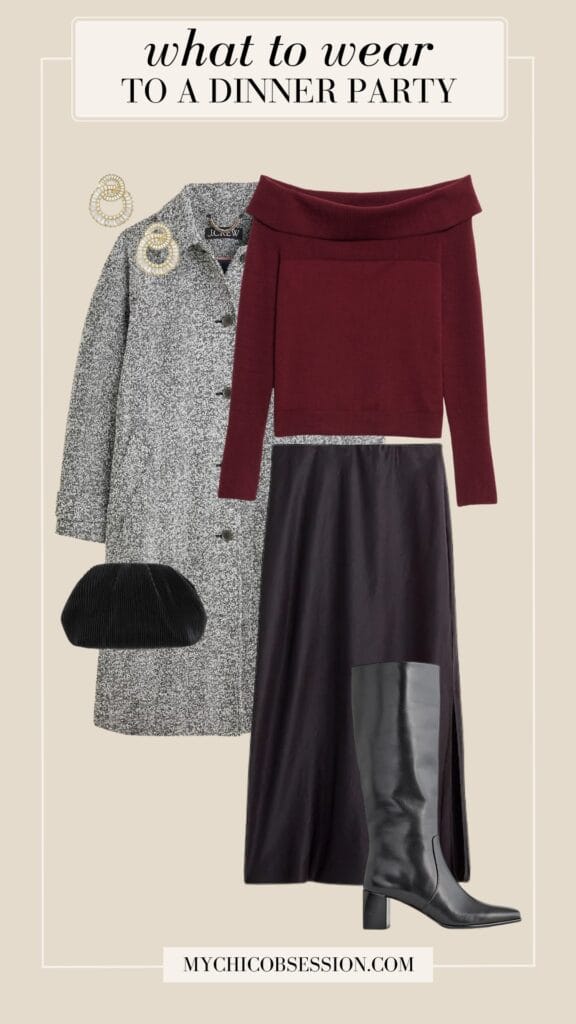 Be the Best Dressed Guest With These 12 Dinner Party Outfits for the ...