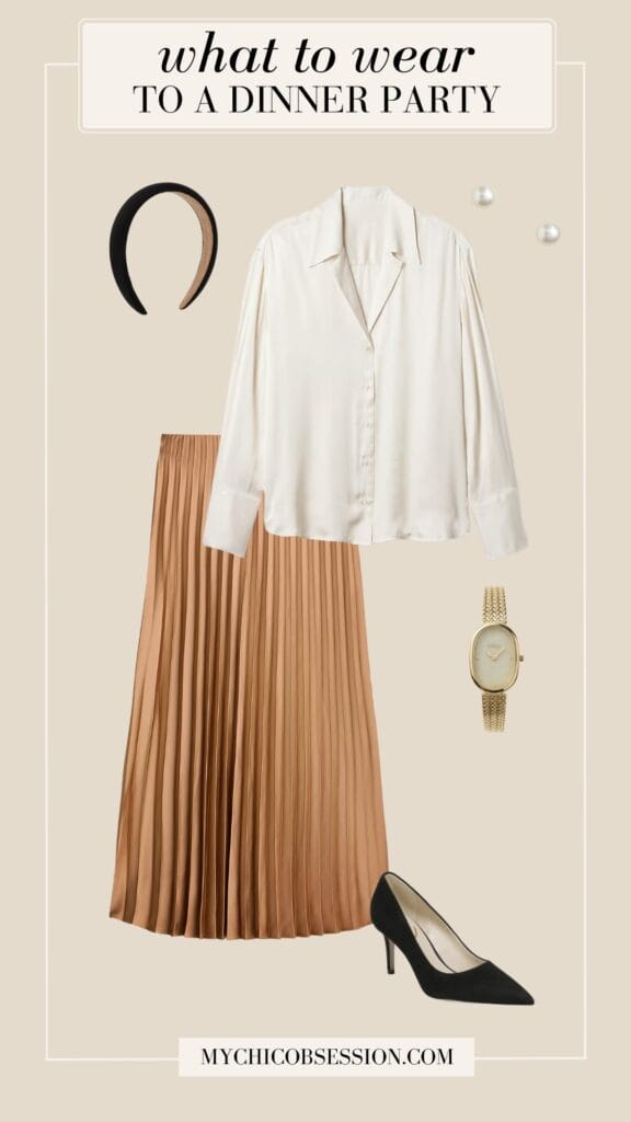Be the Best Dressed Guest With These 12 Dinner Party Outfits for the ...
