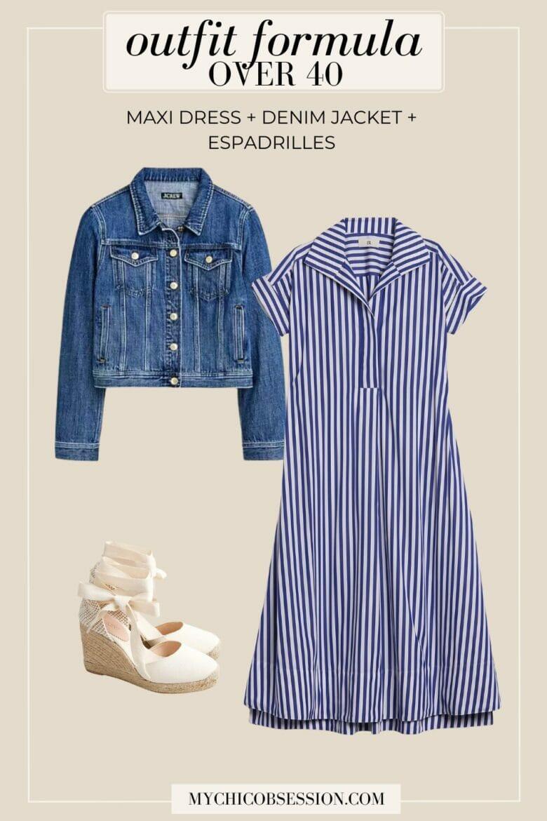 10 No-Fail Stylish Outfit Formulas for Women Over 40 - MY CHIC OBSESSION