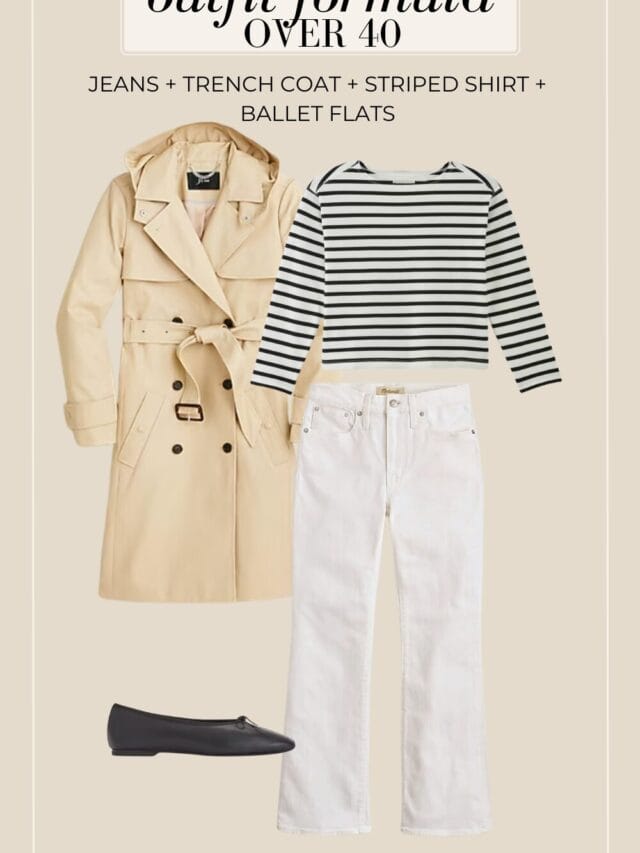 10 No-Fail Stylish Outfit Formulas for Women Over 40 - MY CHIC OBSESSION