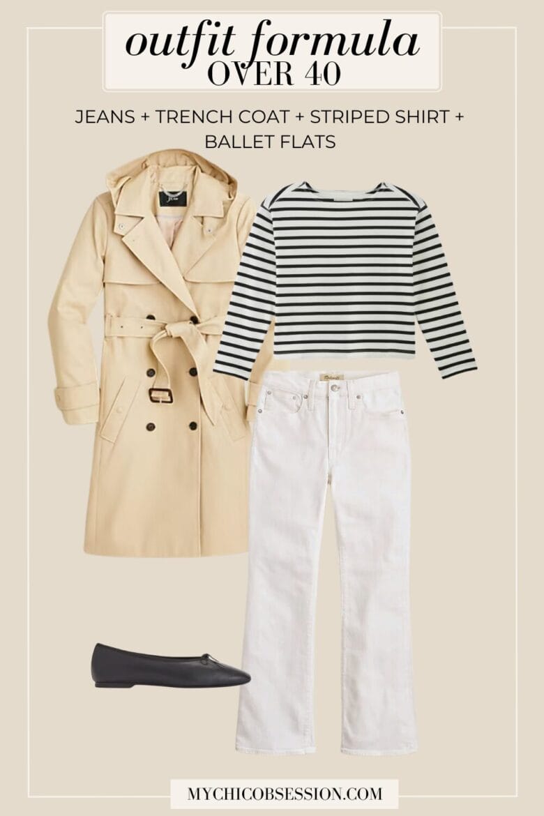 10 No-Fail Stylish Outfit Formulas for Women Over 40 - MY CHIC OBSESSION