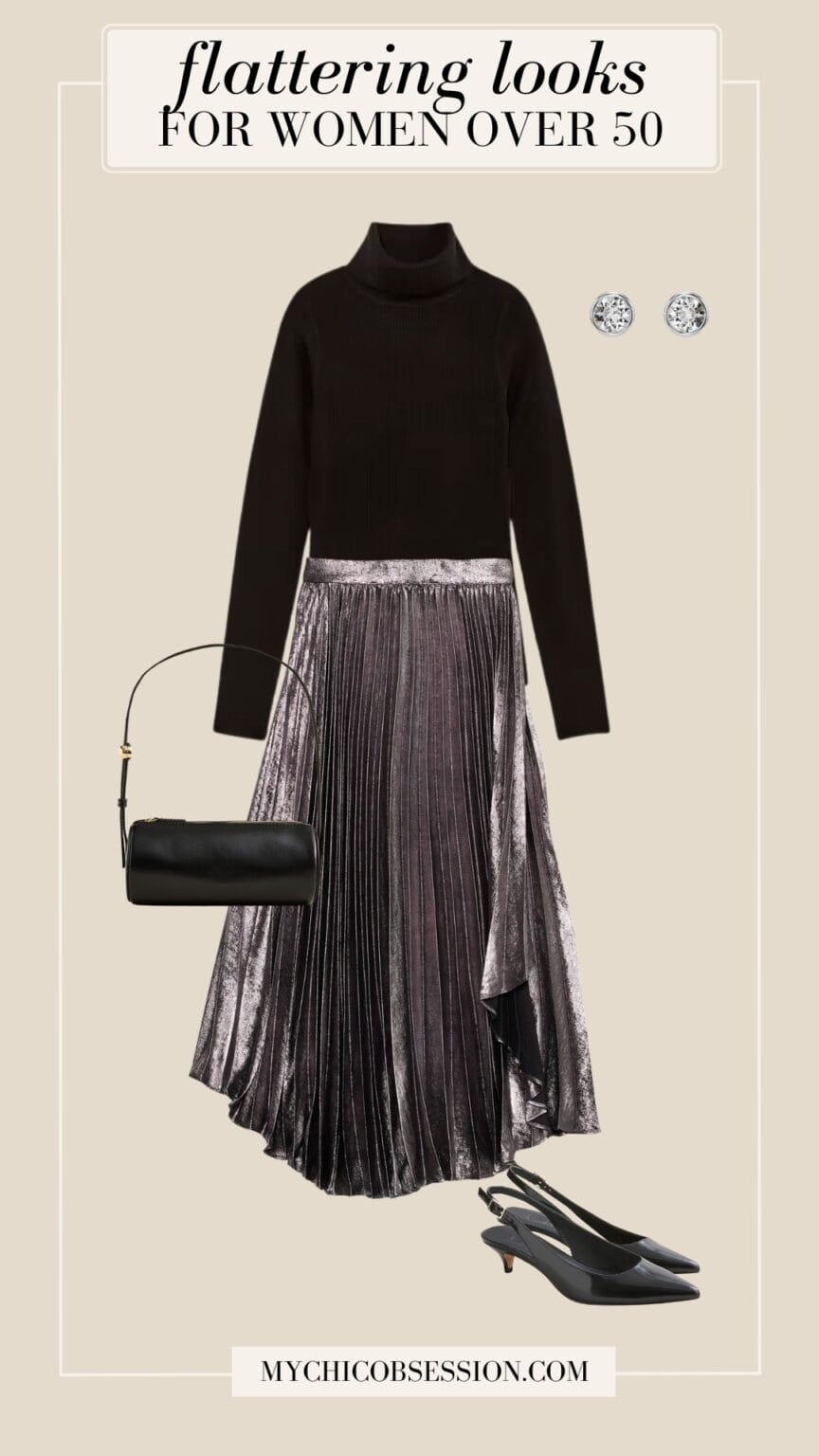 How to Wear Flattering Clothing Styles for Women Over 50 - MY CHIC ...
