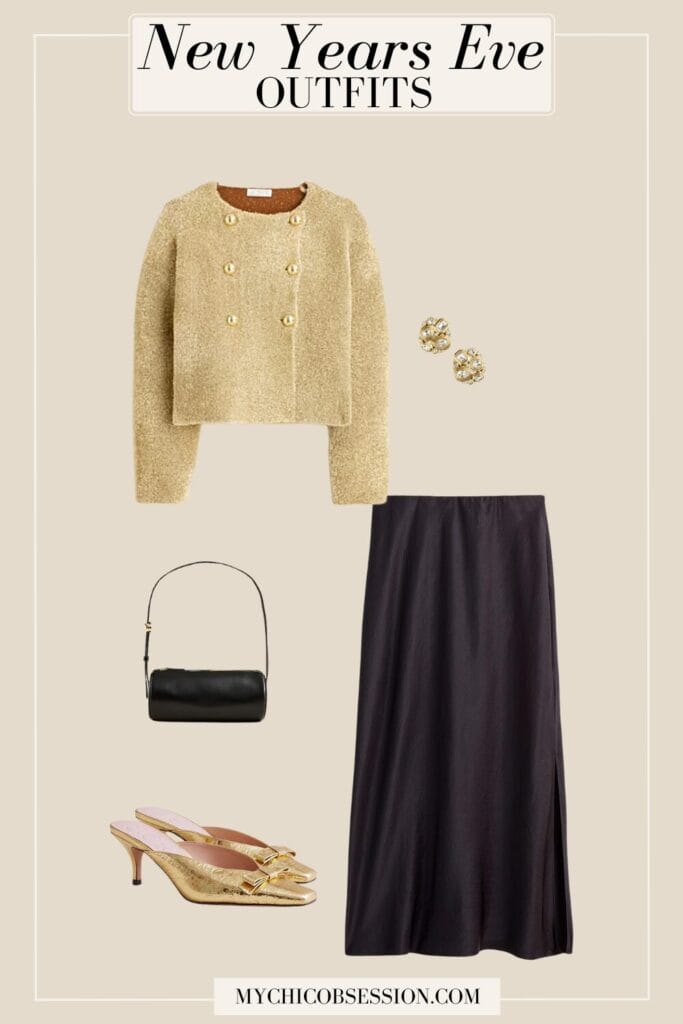 9 Chic New Year’s Eve Outfit Ideas to Dazzle In - MY CHIC OBSESSION