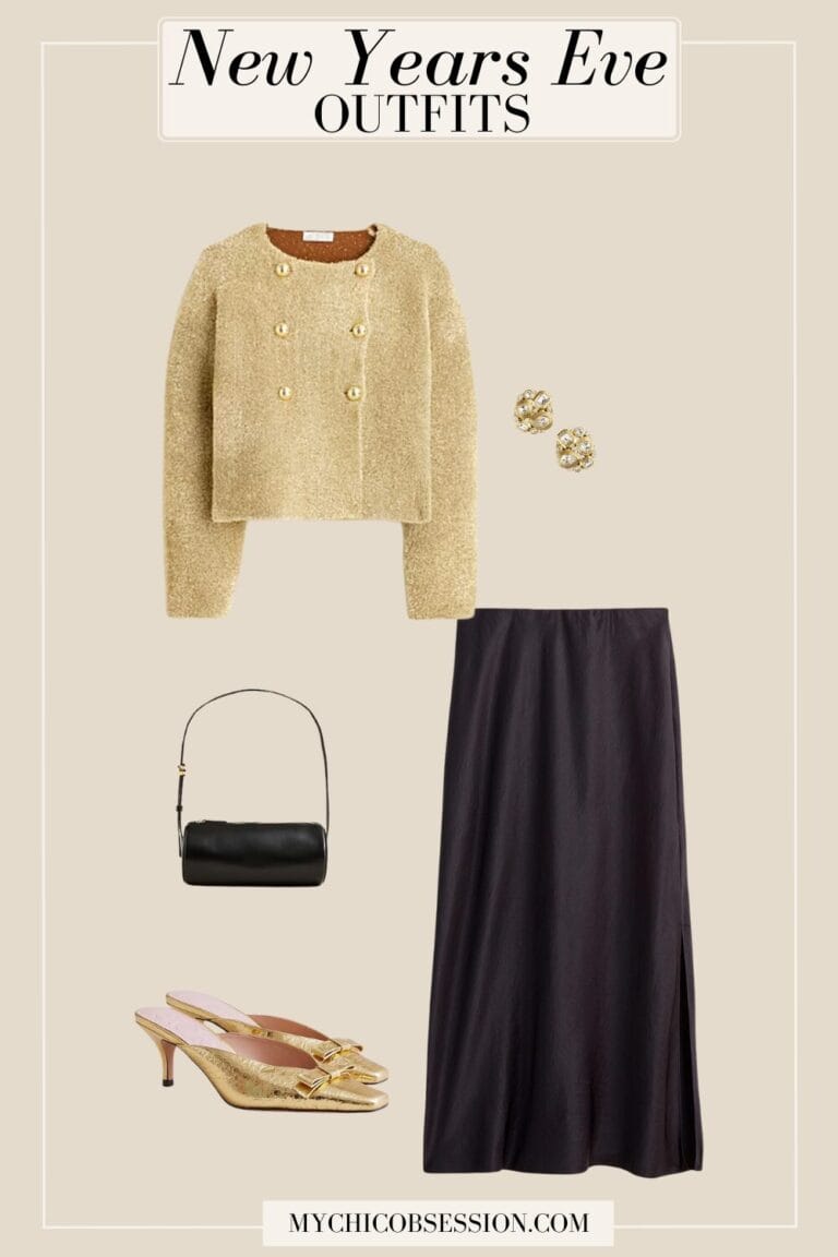 9 Chic New Year’s Eve Outfit Ideas to Dazzle In - MY CHIC OBSESSION