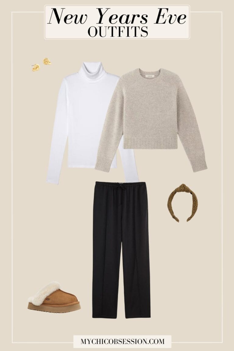 9 Chic New Year’s Eve Outfit Ideas to Dazzle In - MY CHIC OBSESSION