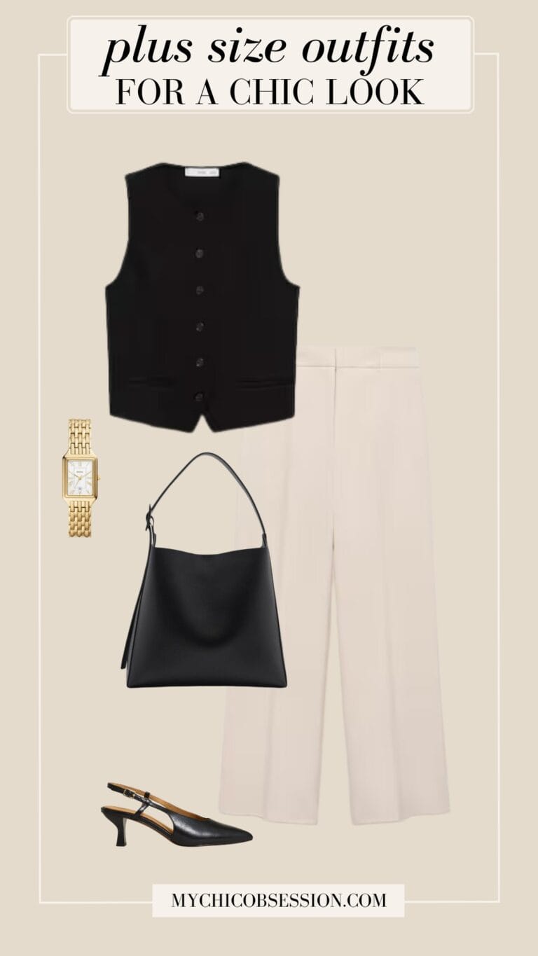 16 Chic Plus Size Outfits You'll Want to Wear ASAP - MY CHIC OBSESSION