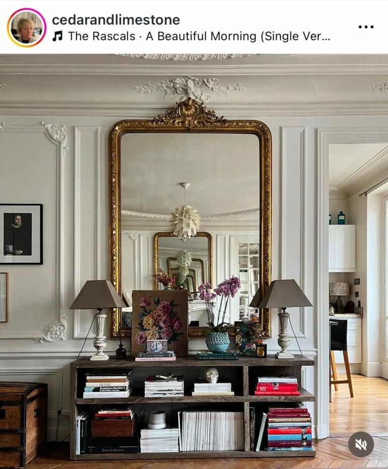 15 Parisian Apartment Decorating Tips to Elevate Your Space - MY CHIC ...