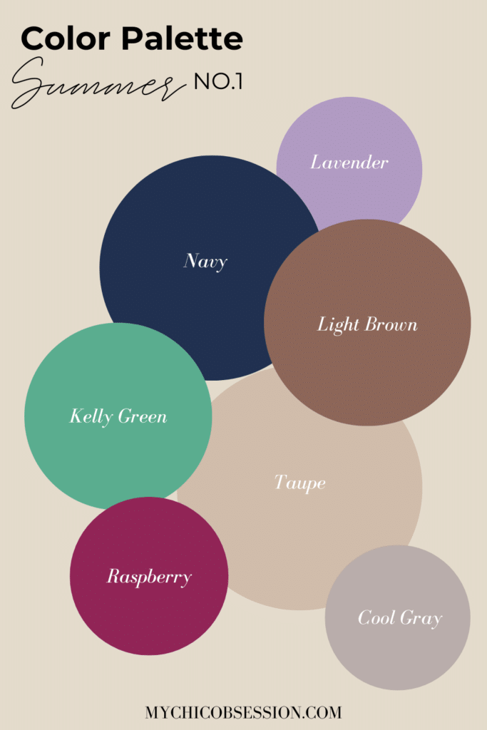 How to Create Your Perfect Capsule Wardrobe Color Palette - MY CHIC ...