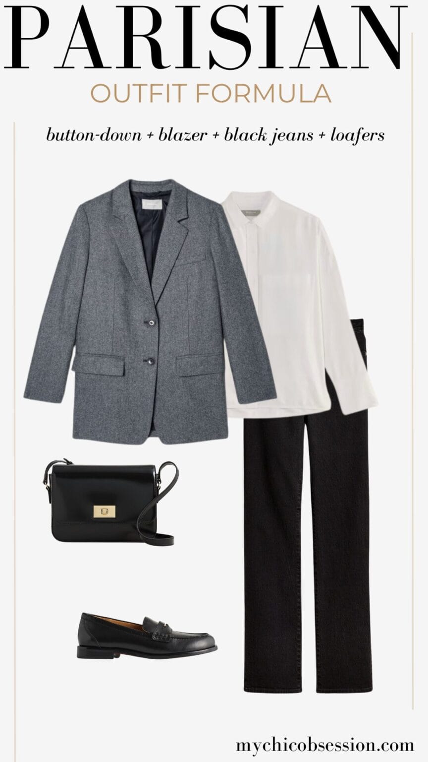 9 Parisian Style Outfits You Can Easily Recreate - MY CHIC OBSESSION