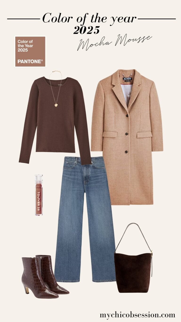 How to Wear the Pantone Color of the Year 2025: 9 Chic Outfit Ideas ...