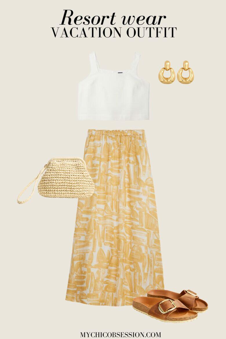 A Chic Style Guide: What to Wear to a Resort - MY CHIC OBSESSION