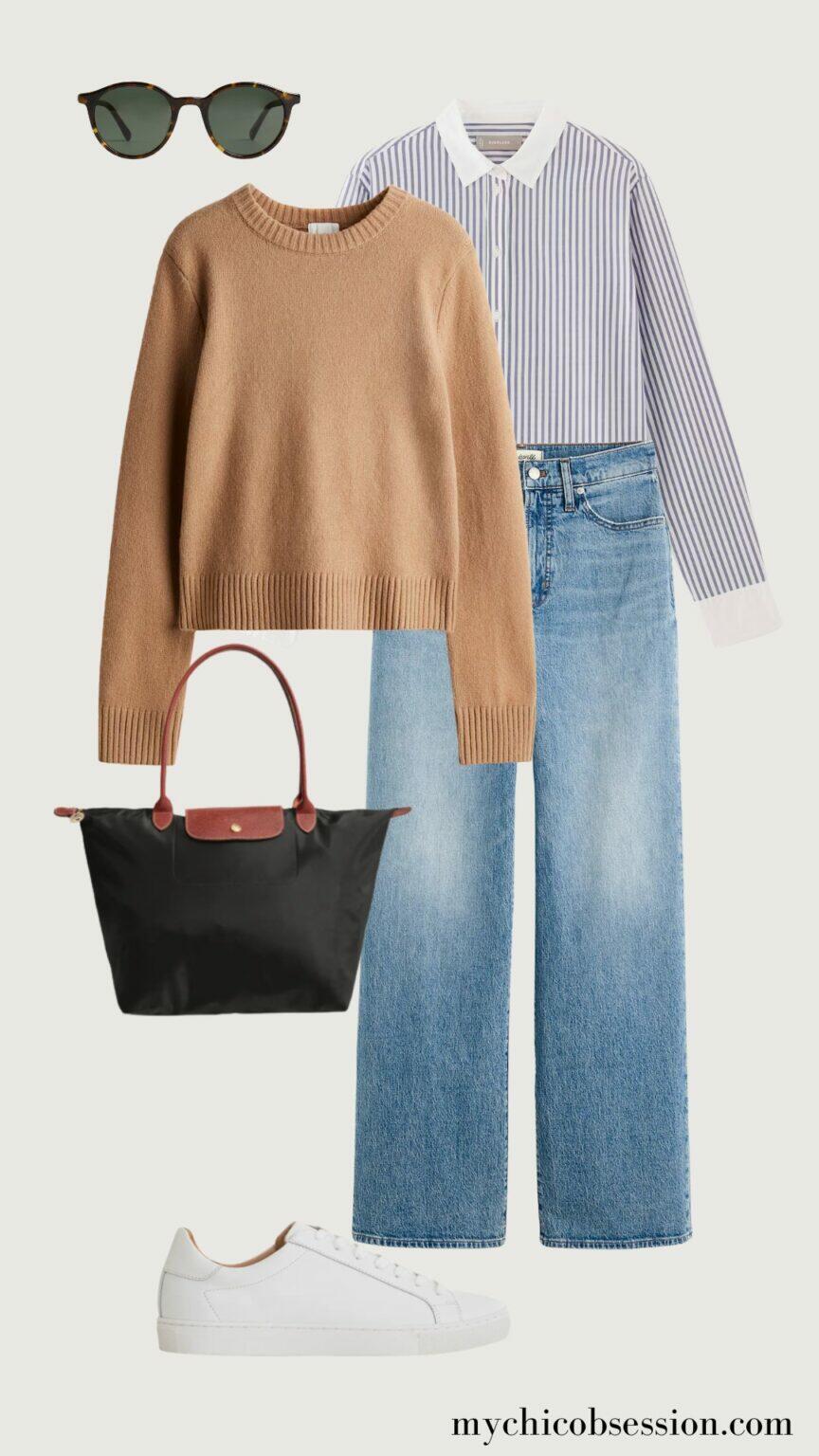 11 Winter to Spring Transition Outfits for Effortless Style - MY CHIC ...
