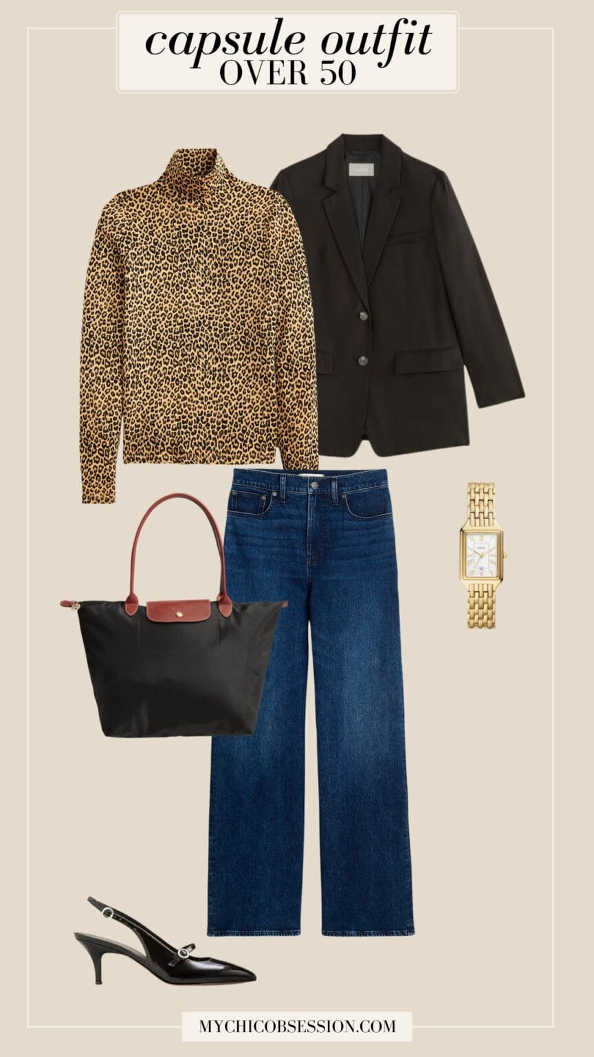 The 30 Must-Have Pieces for a Capsule Wardrobe Over 50 - MY CHIC OBSESSION
