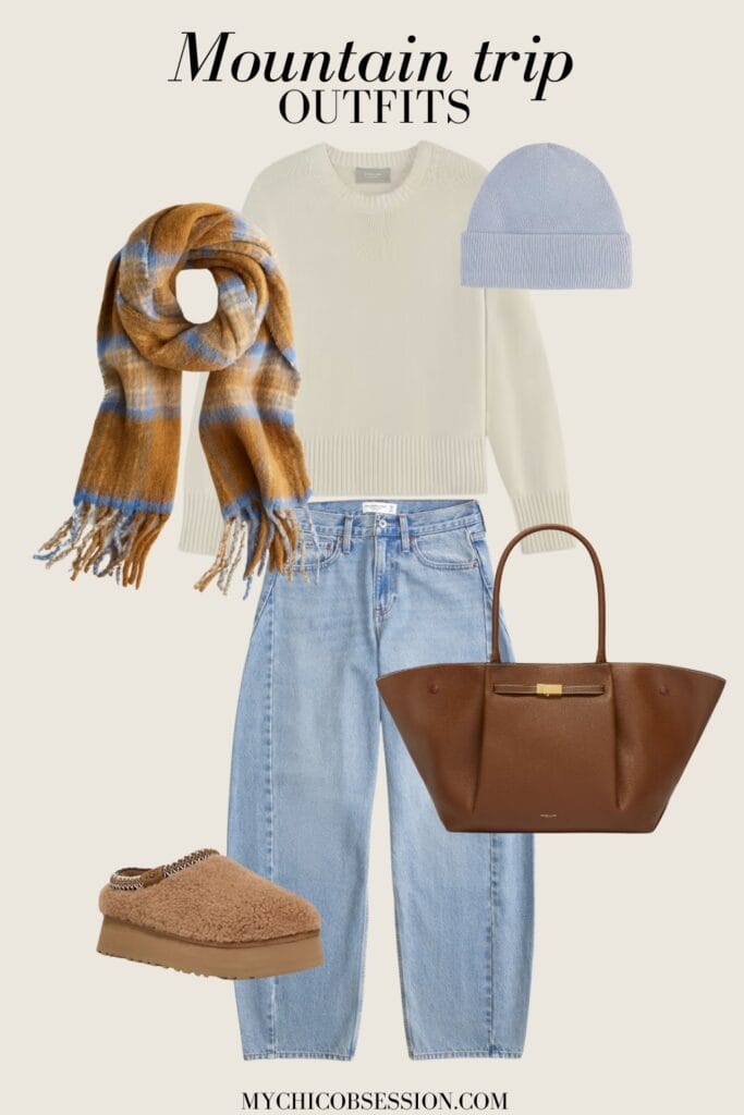 10 Cool Girl Mountain Trip Outfits for Ultimate Winter Style - MY CHIC ...