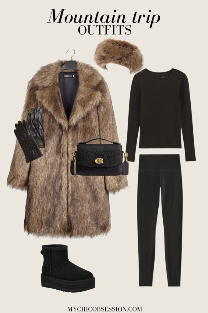 10 Cool Girl Mountain Trip Outfits for Ultimate Winter Style - MY CHIC ...