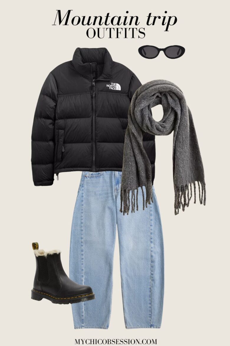 10 Cool Girl Mountain Trip Outfits for Ultimate Winter Style - MY CHIC ...