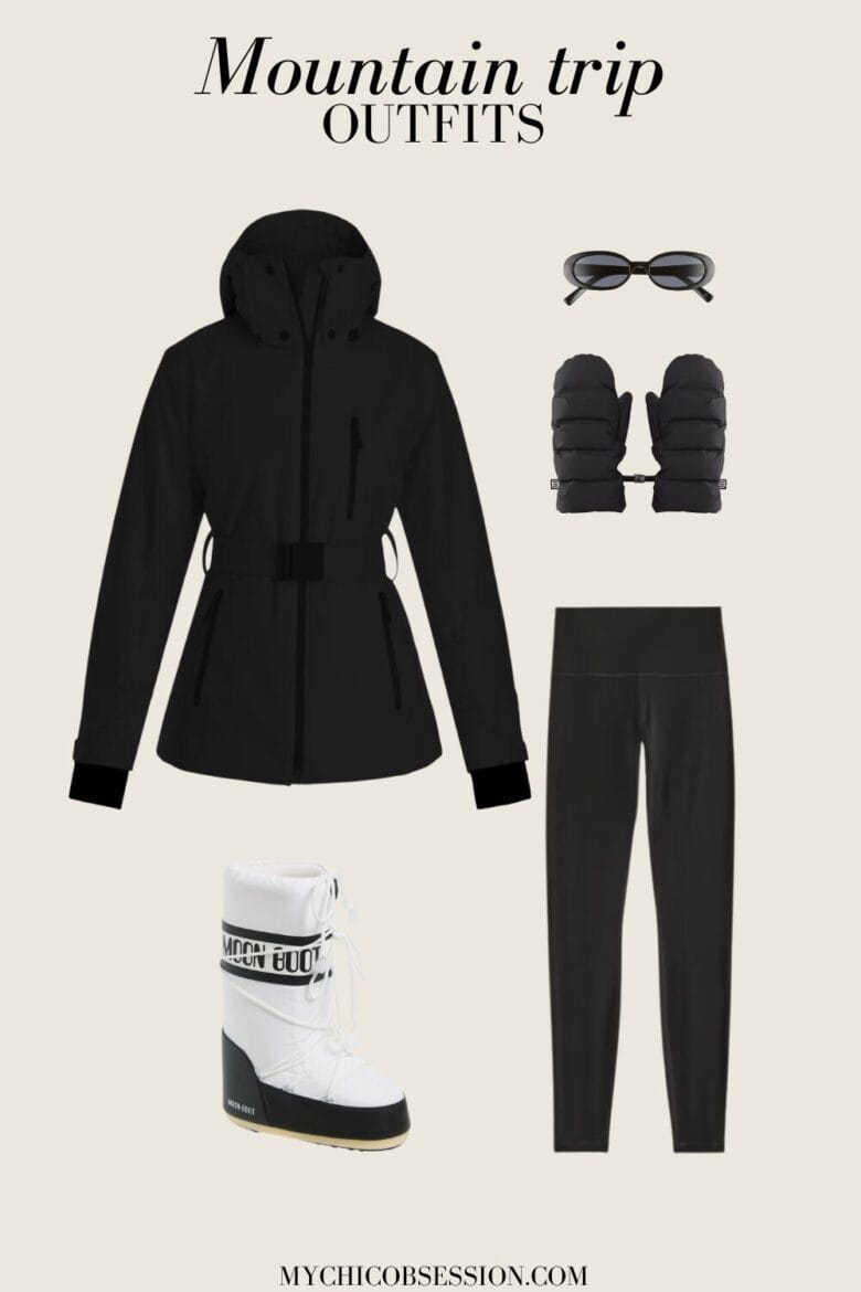 10 Cool Girl Mountain Trip Outfits for Ultimate Winter Style - MY CHIC ...