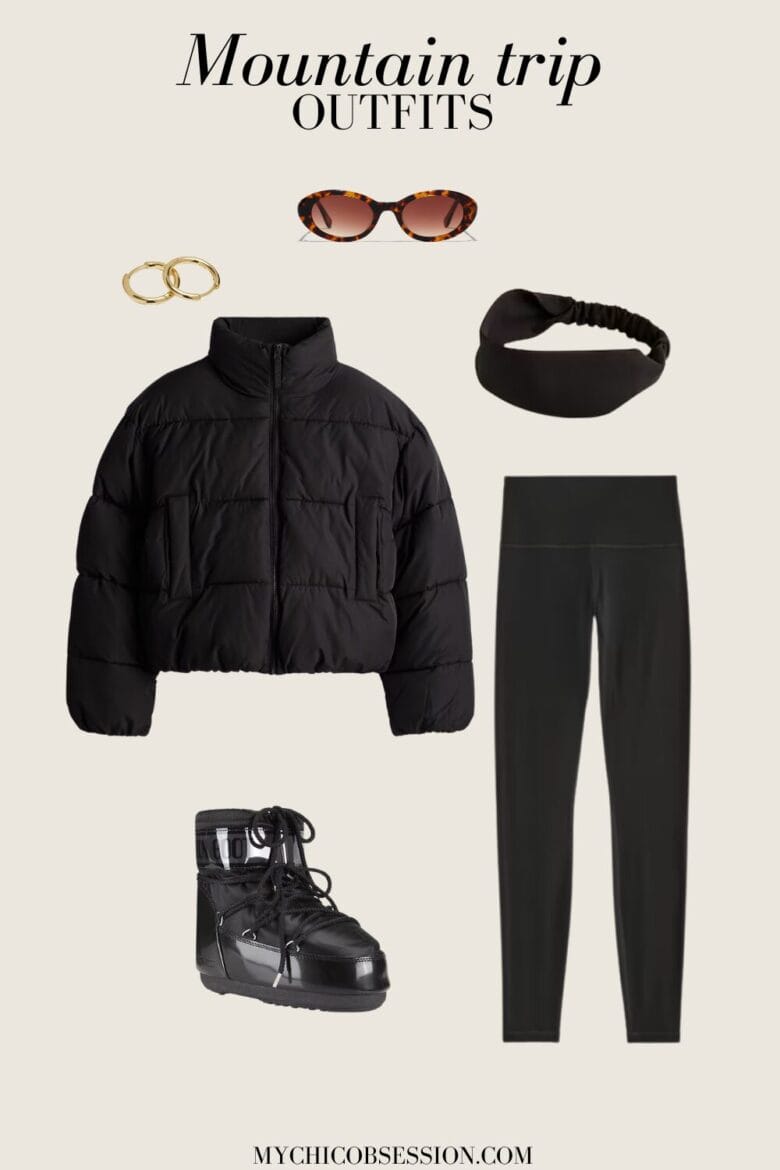 10 Cool Girl Mountain Trip Outfits for Ultimate Winter Style - MY CHIC ...