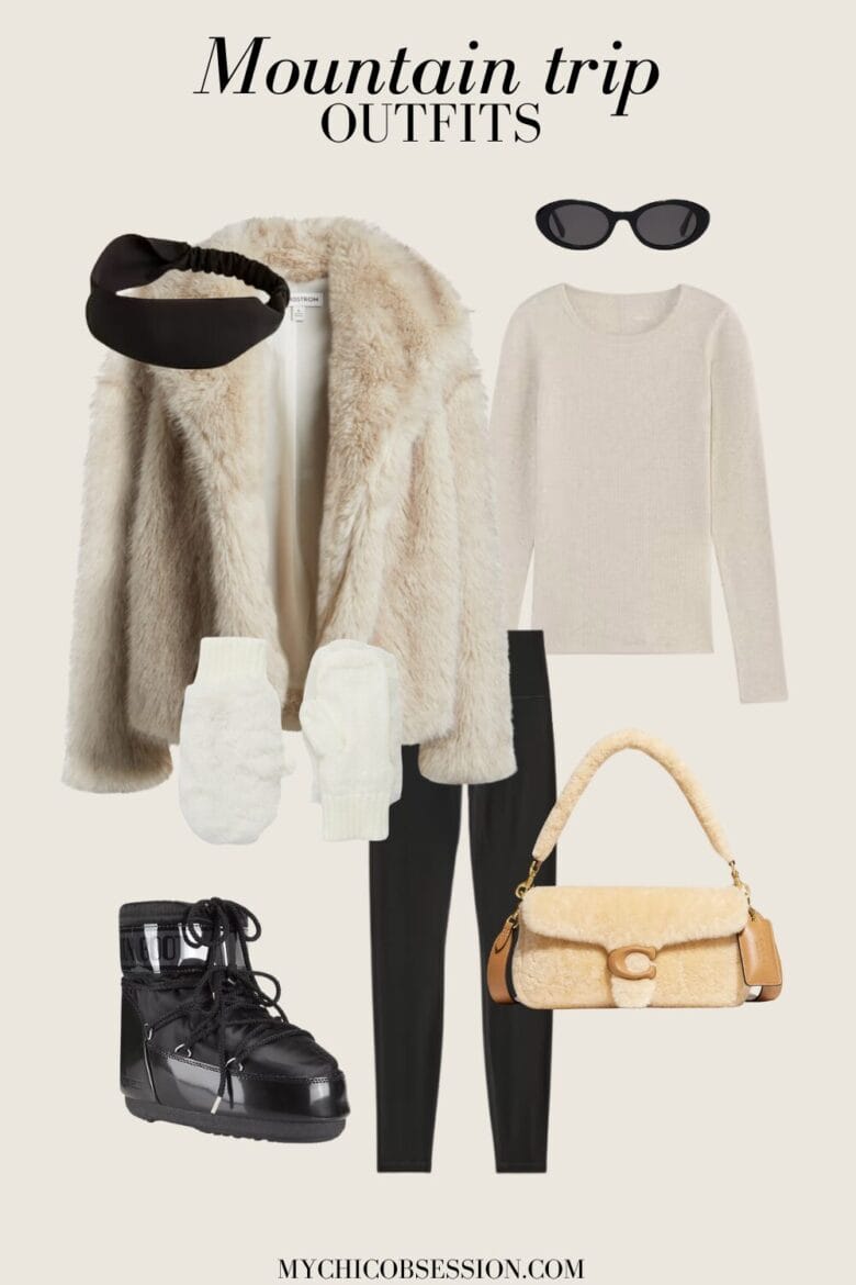 10 Cool Girl Mountain Trip Outfits for Ultimate Winter Style - MY CHIC ...