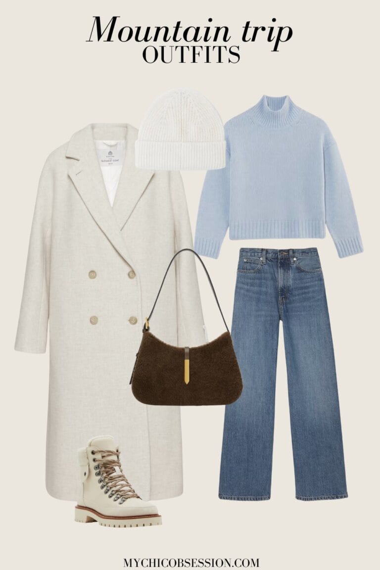 10 Cool Girl Mountain Trip Outfits for Ultimate Winter Style - MY CHIC ...