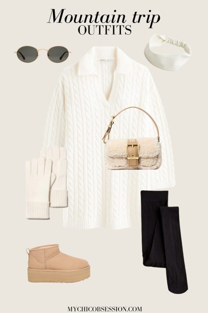 10 Cool Girl Mountain Trip Outfits for Ultimate Winter Style - MY CHIC ...