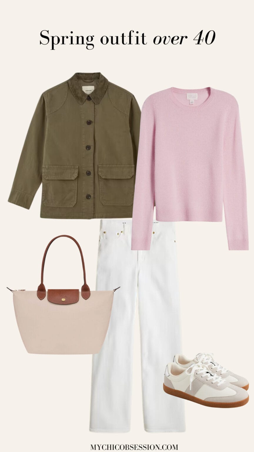 15+ Timeless Spring Outfits for Women Over 40 - MY CHIC OBSESSION