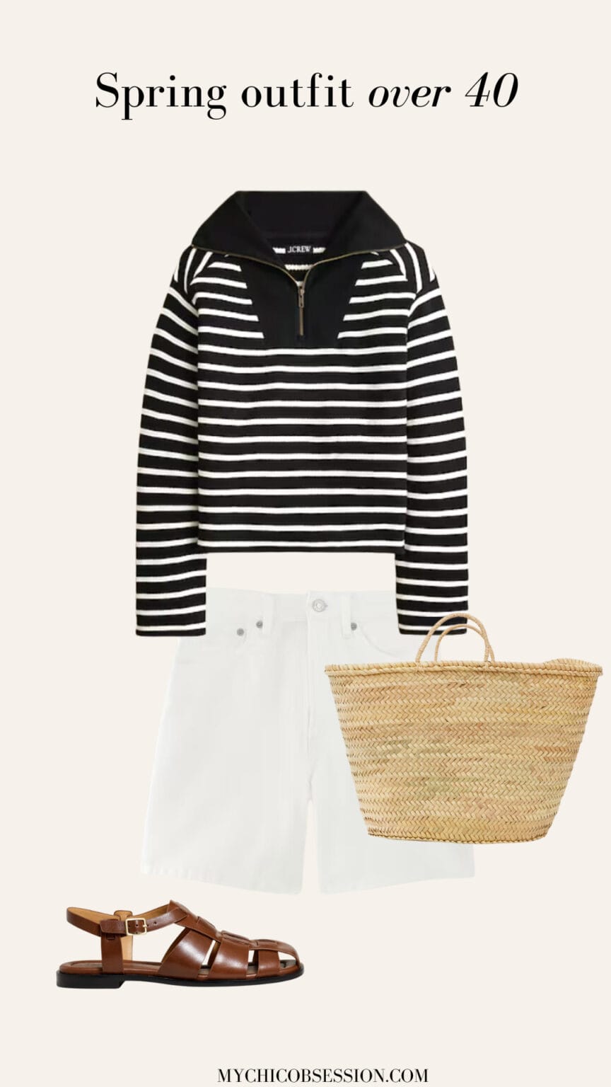 15+ Timeless Spring Outfits for Women Over 40 - MY CHIC OBSESSION