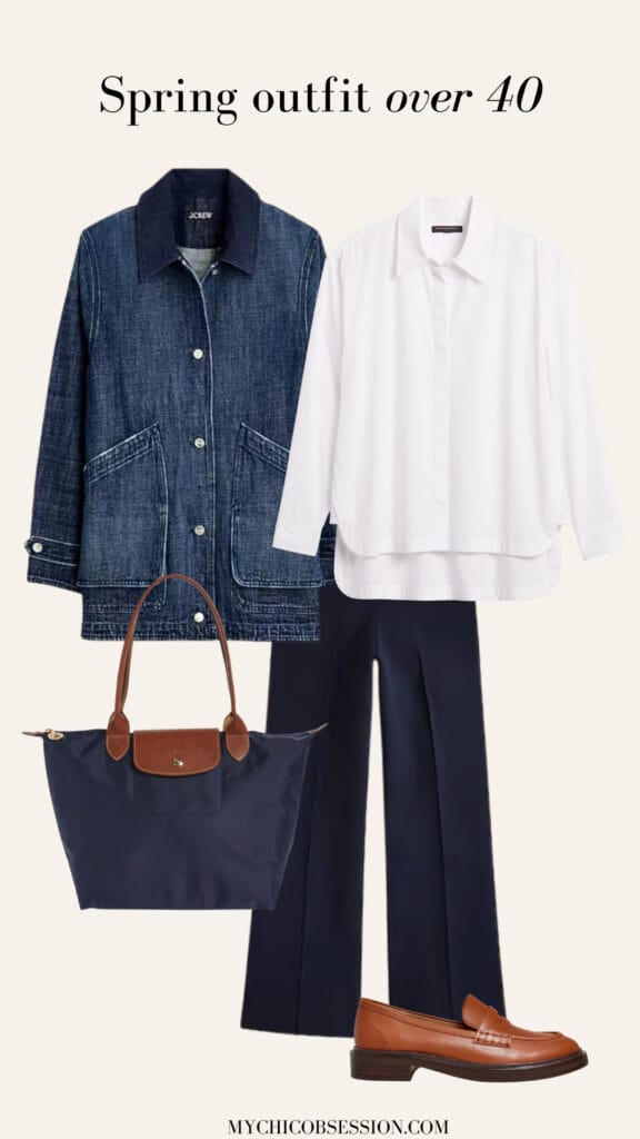 15+ Timeless Spring Outfits for Women Over 40 - MY CHIC OBSESSION