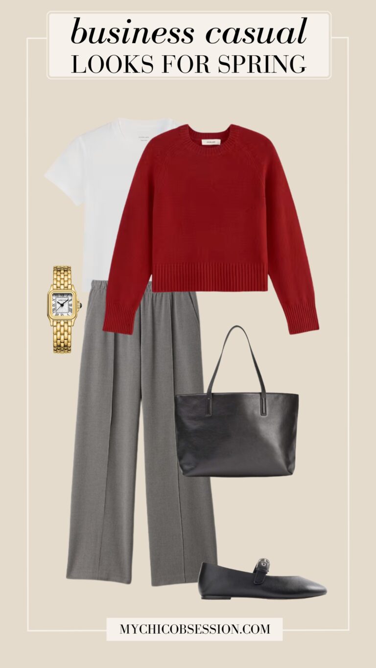 13 Spring Business Casual Outfits to Inspire Your Workwear - MY CHIC ...