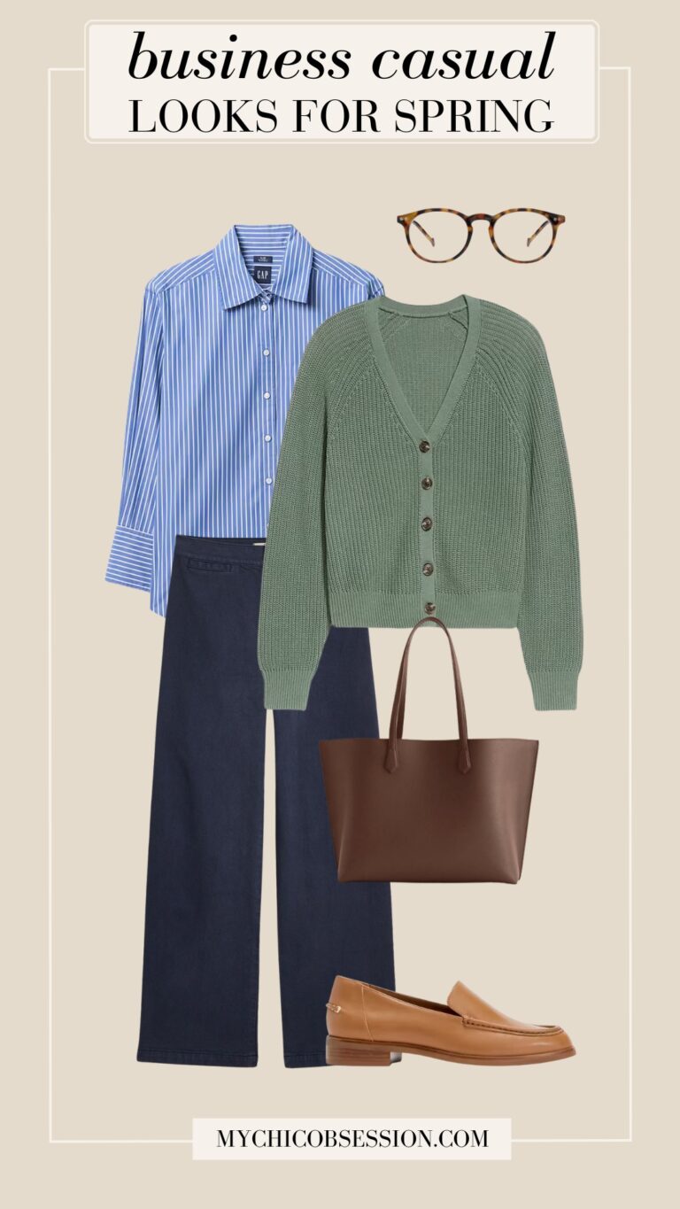 13 Spring Business Casual Outfits to Inspire Your Workwear - MY CHIC ...