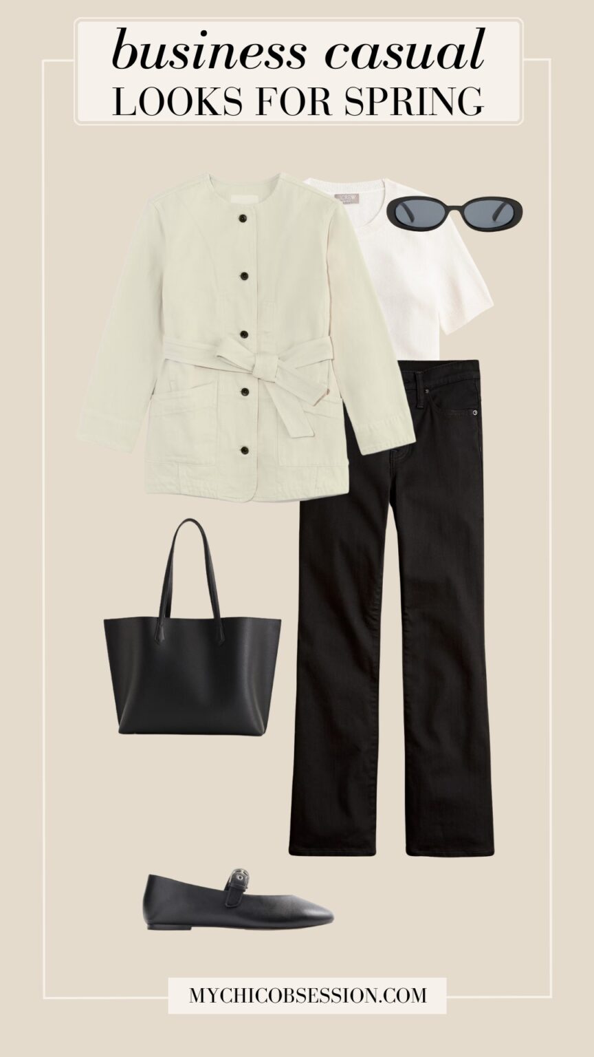 13 Spring Business Casual Outfits to Inspire Your Workwear - MY CHIC ...