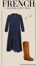 How to Dress French as a Plus-Size Woman - MY CHIC OBSESSION