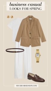 13 Spring Business Casual Outfits to Inspire Your Workwear - MY CHIC ...