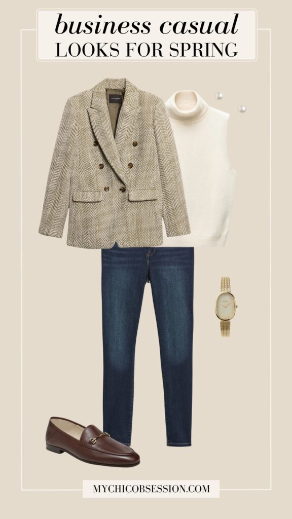 13 Spring Business Casual Outfits to Inspire Your Workwear - MY CHIC ...