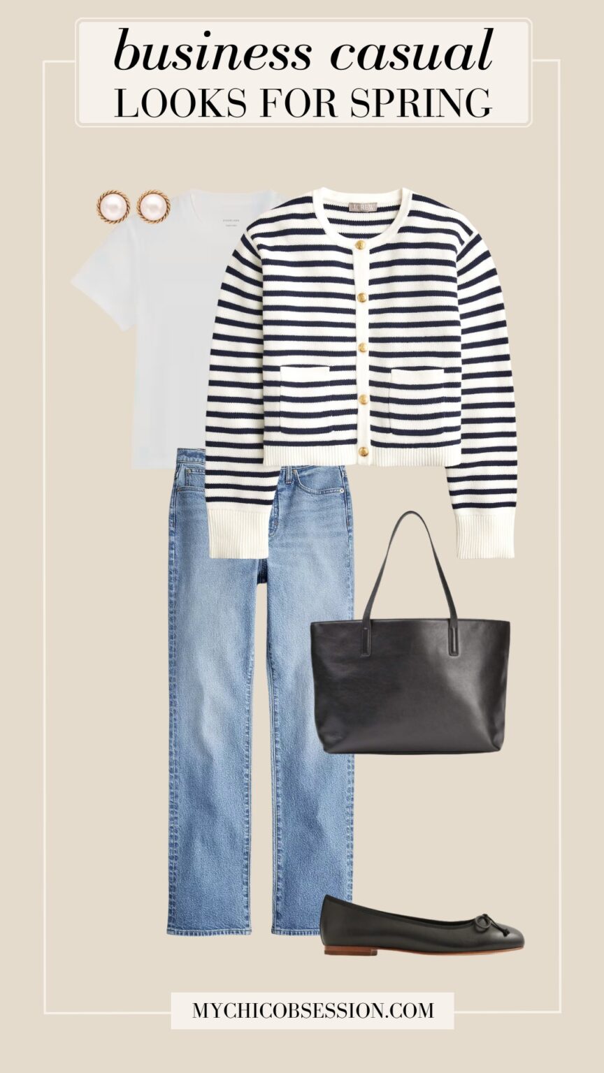 13 Spring Business Casual Outfits to Inspire Your Workwear - MY CHIC ...