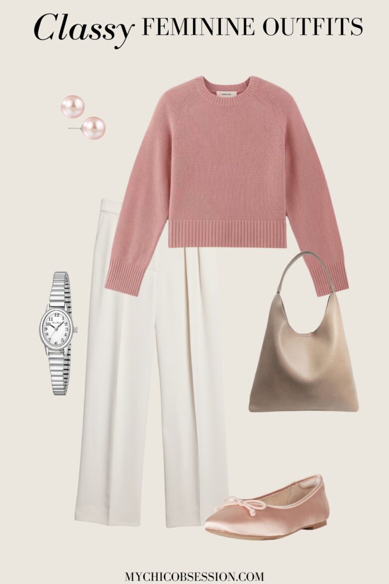 13 Classy Feminine Outfits to Wear for Elegant Style - MY CHIC OBSESSION