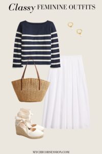 13 Classy Feminine Outfits to Wear for Elegant Style - MY CHIC OBSESSION