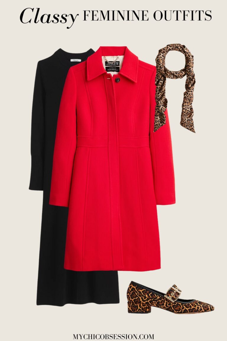 13 Classy Feminine Outfits to Wear for Elegant Style - MY CHIC OBSESSION