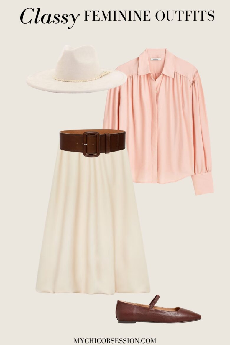 13 Classy Feminine Outfits to Wear for Elegant Style - MY CHIC OBSESSION